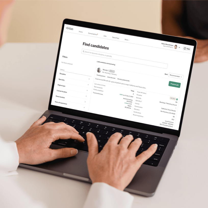 Home [hire.vivian.com]